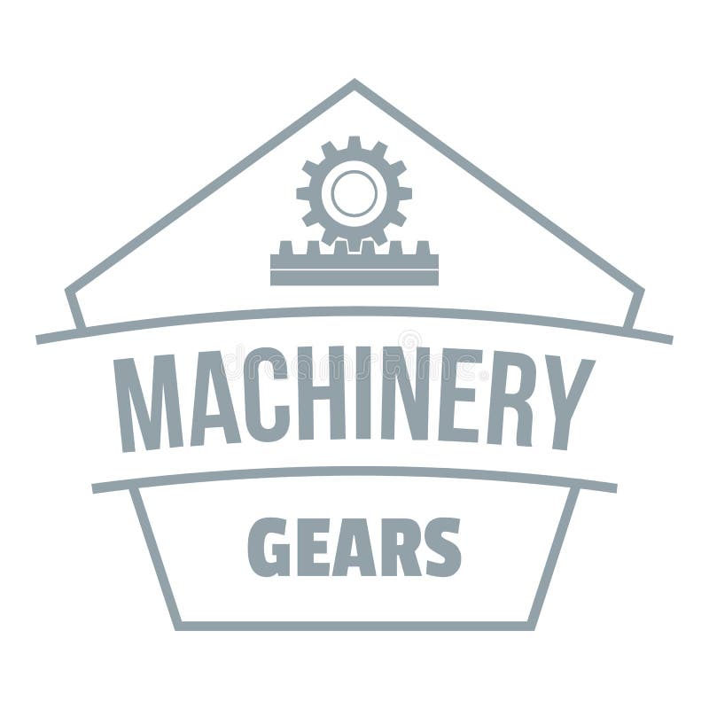 Ensemble De Logo De Machines, Style Simple Illustration de Vecteur ...