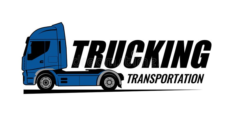 Logo de marque de camion illustration de vecteur. Illustration du ...