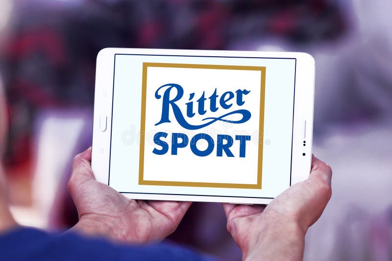 Logo De Marque De Chocolat De Sport De Ritter Photo éditorial - Image ...