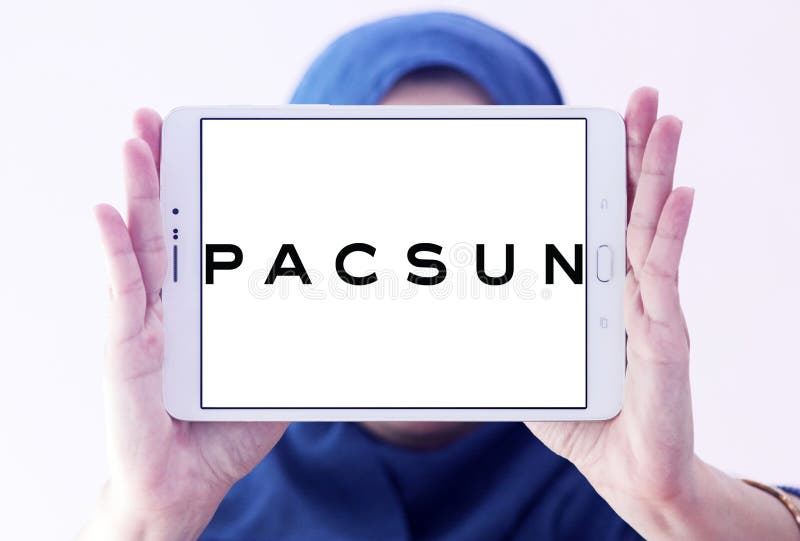 Pacsun Logo on Store Front Sign Photo éditorial - Image du marque ...