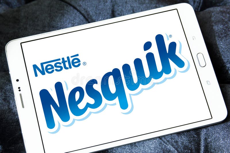 Logo de marque de Nesquik photo stock éditorial. Image du nourriture ...