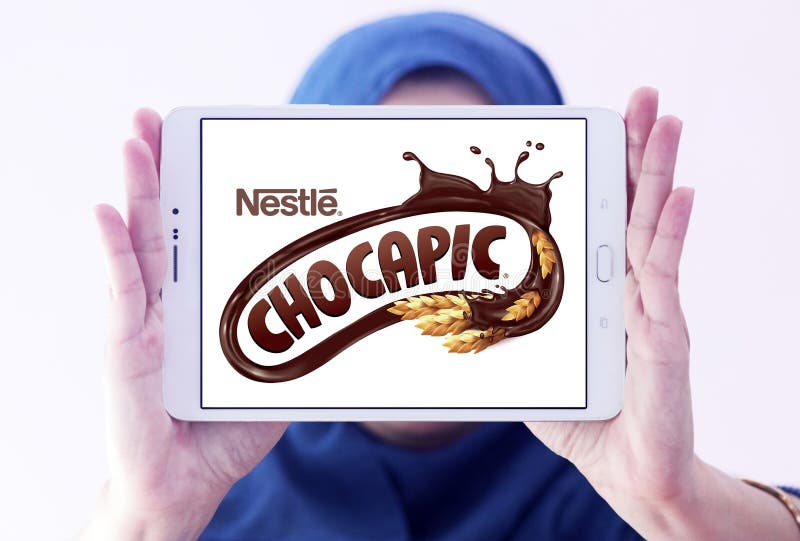Logo Chocapic Sur Des Boîtes De Céréales à Vendre. Une Partie De Nestle ...