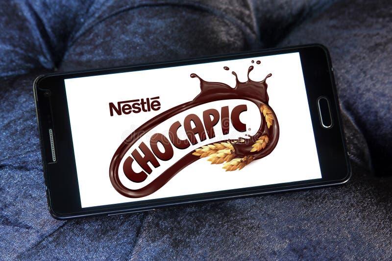 Logo De Marque De Nestle De Chocapic Photographie éditorial - Image du ...