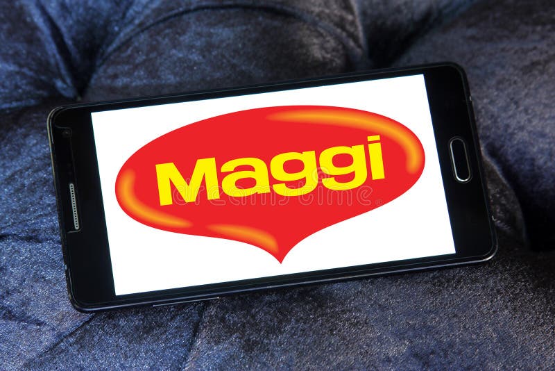 Logo De Marque De Nourriture De Maggi Photo stock éditorial - Image of ...