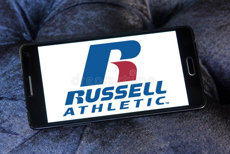 Logo De Marque De Russell Athletic Photo stock éditorial - Illustration ...