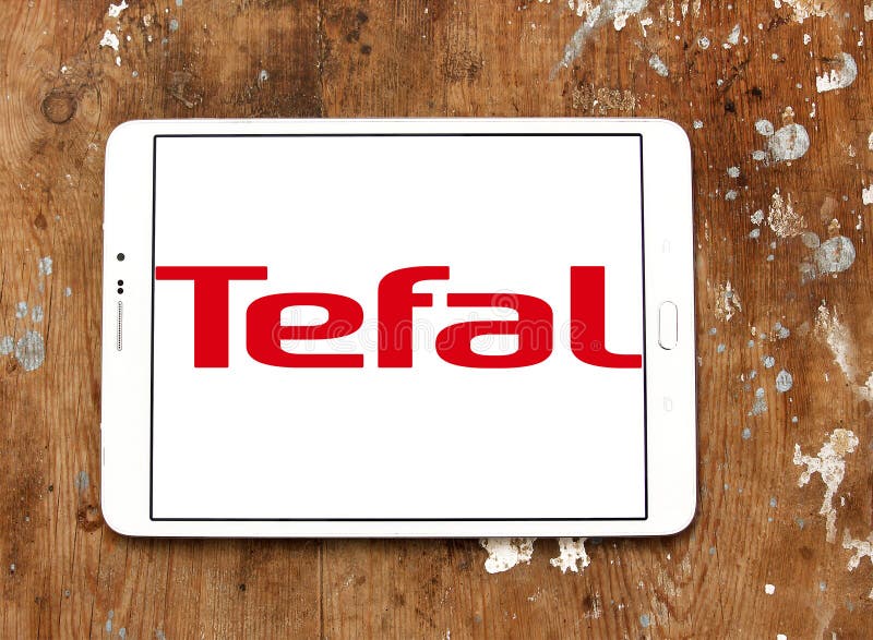 Logo de marque de Tefal photo éditorial. Image of antiadhésif - 100265111