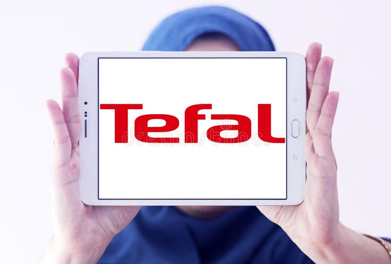 Logo de marque de Tefal image éditorial. Image du constructeur - 100265755