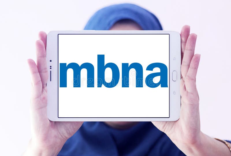 Logo de MBNA Corporation photo éditorial. Image du signes - 102281441