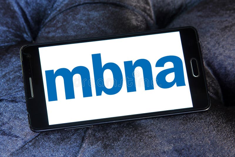 Logo de MBNA Corporation photo éditorial. Image du signes - 102281441