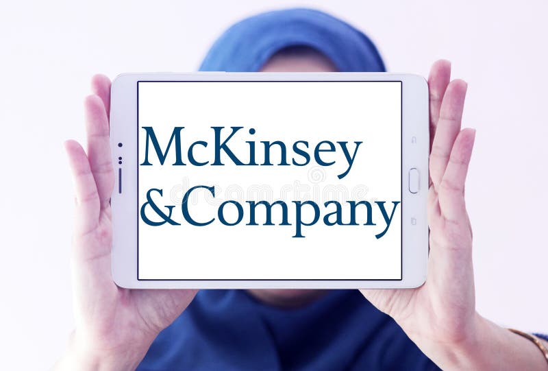 Logo de McKinsey & Company image éditorial. Image du privé - 102292255
