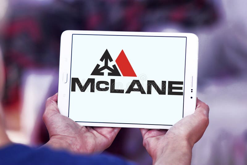 Logo de McLane Company photo stock éditorial. Image du éditorial ...