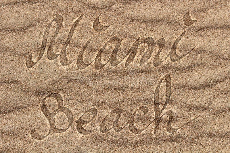Logo de Miami un image stock. Image du lettre, miami - 126152089