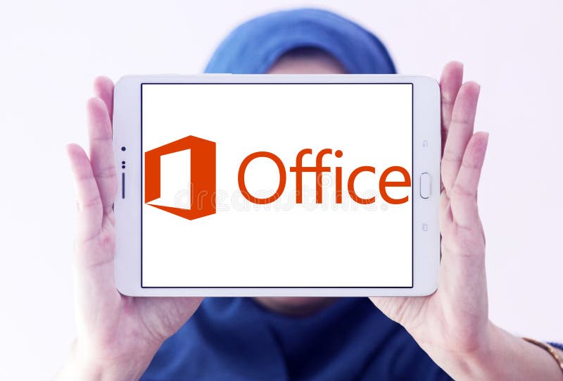 Logo de Microsoft Office photo stock éditorial. Image du bureau - 94392333