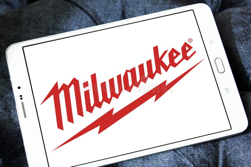 Logo De Milwaukee Electric Tool Corporation Image éditorial - Image du ...