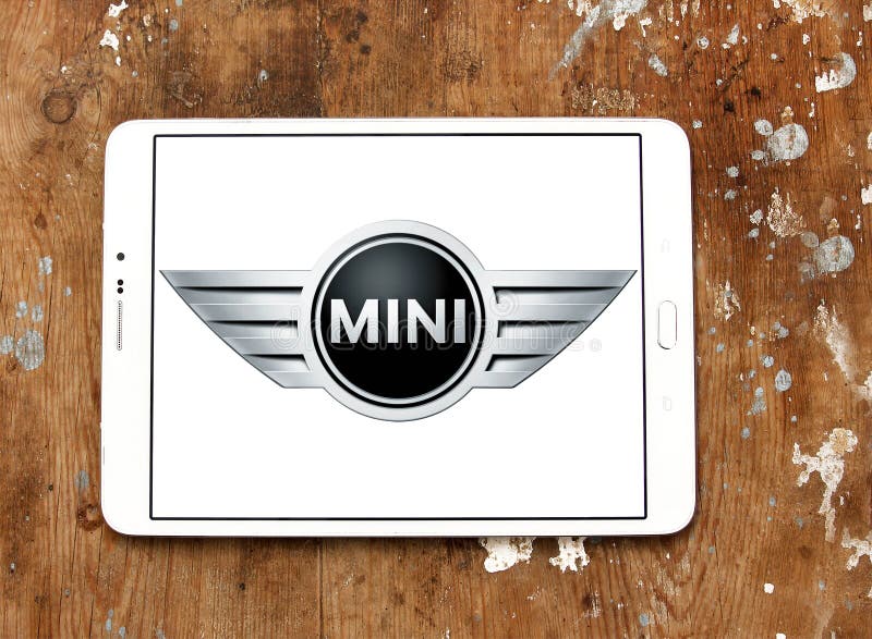 Logo de MINI Cooper photo stock éditorial. Image du téléphone - 90070858