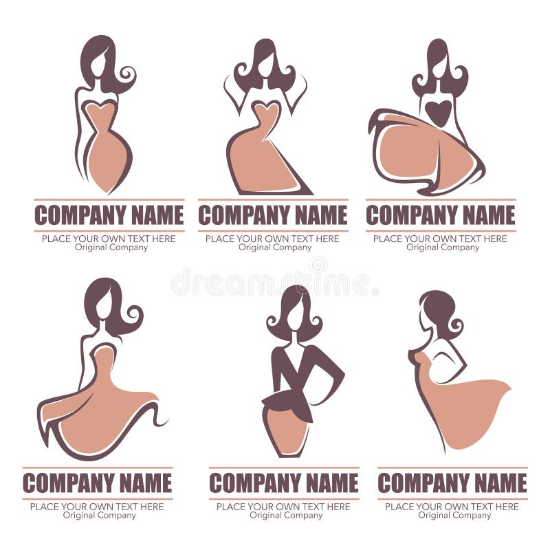 Logo de mode illustration de vecteur. Illustration du logo - 66821696