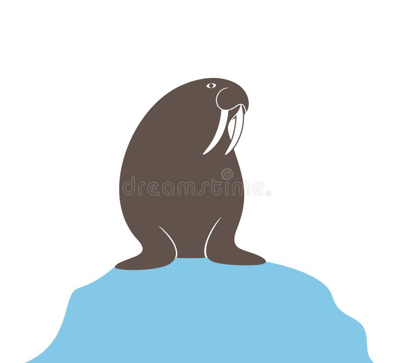 Logo De Morse Morse D'isolement Sur Le Fond Blanc Illustration de ...