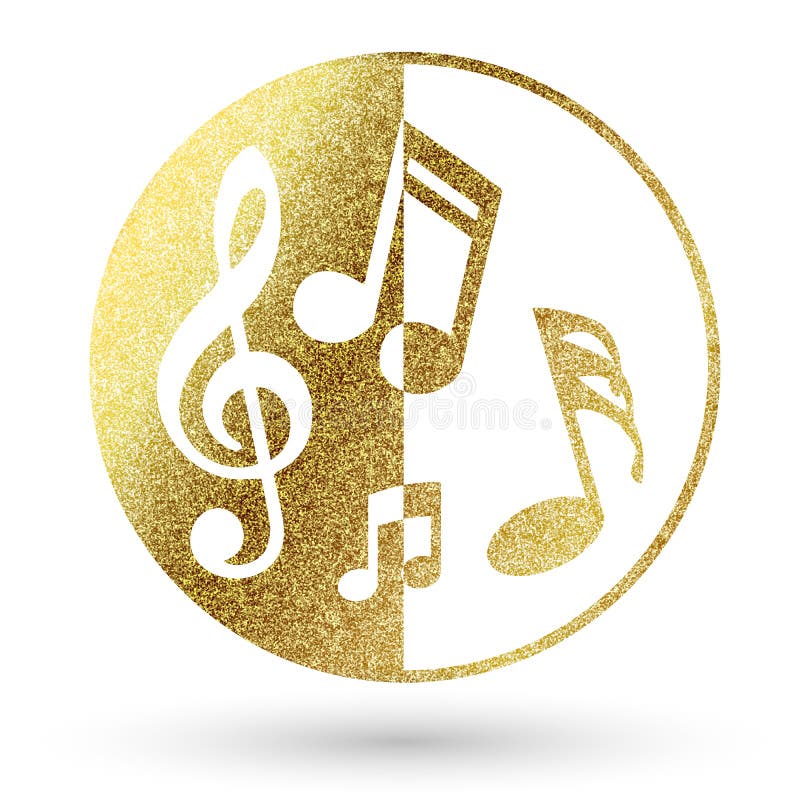 Logo de musique illustration de vecteur. Illustration du concept - 86312010