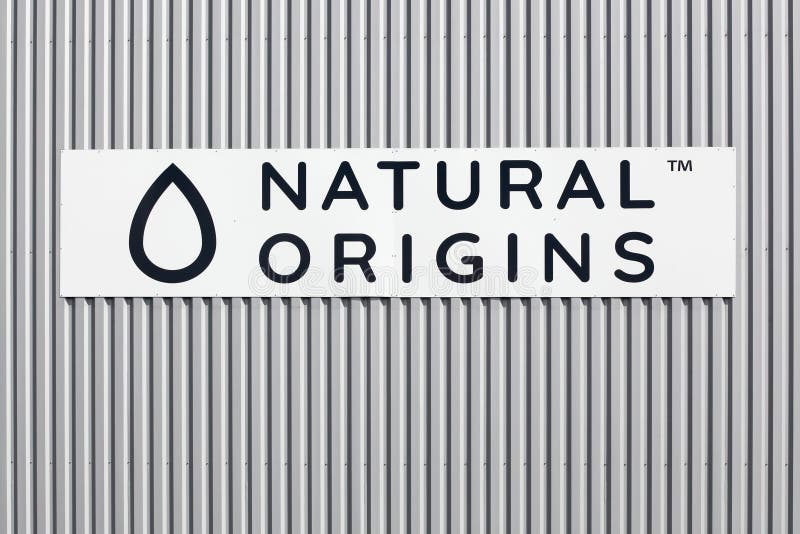Logo De Natural Origins En Un Edificio Foto editorial - Imagen de ...