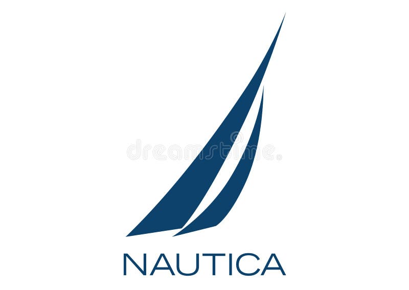 Logo de Nautica image stock éditorial. Illustration du procurable ...