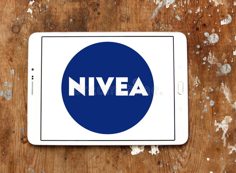Logo de Nivea image stock éditorial. Image du chanel - 89968399