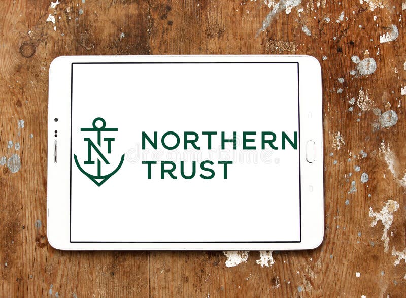 Logo De Northern Trust Corporation Photographie éditorial - Image du ...