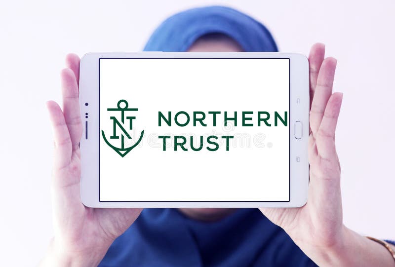 Logo De Northern Trust Corporation Photographie éditorial - Image du ...