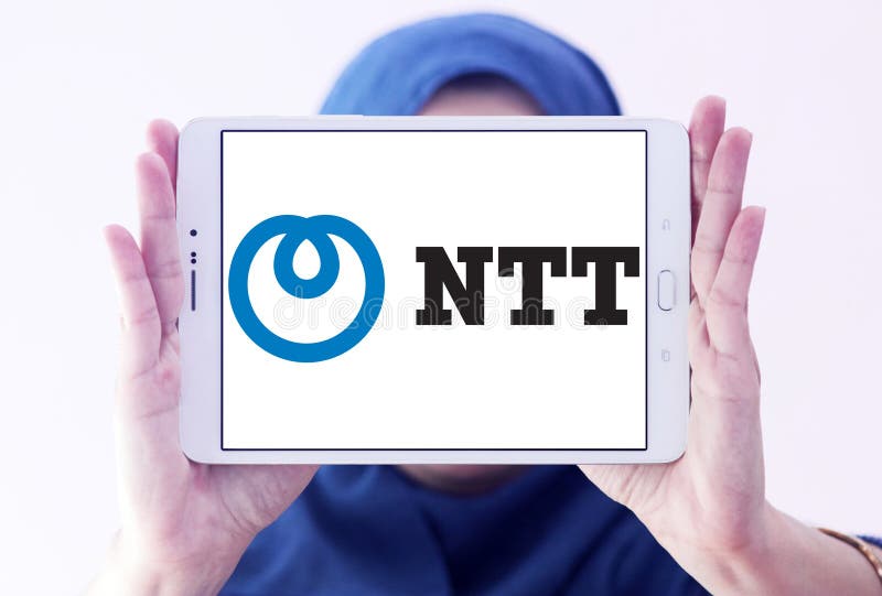 Logo de NTT image éditorial. Image du signe, marque, populaire - 95534465