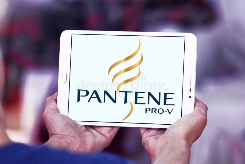 Logo de Pantene image stock éditorial. Image of cosmétiques - 100222034