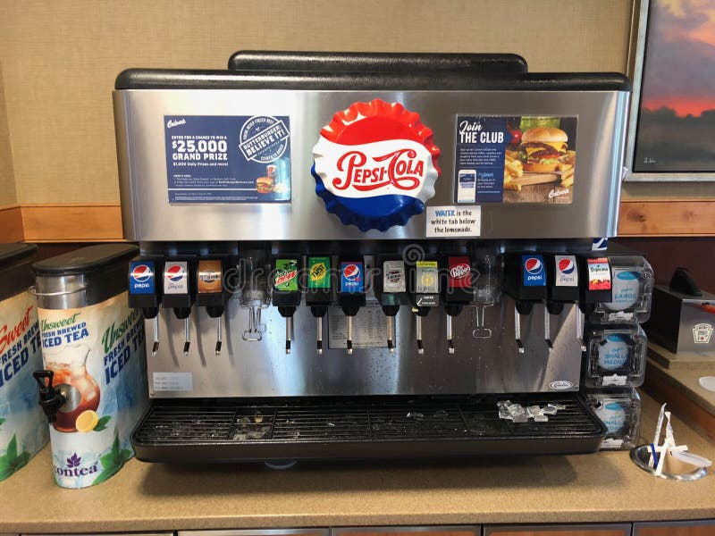 Logo de pepsi-cola photo stock éditorial. Image du délicieux - 117595508