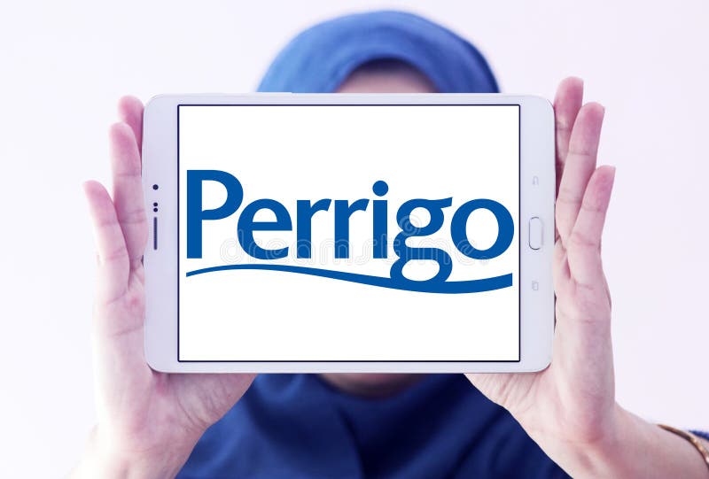 Logo de Perrigo Company image éditorial. Image du international - 113874150