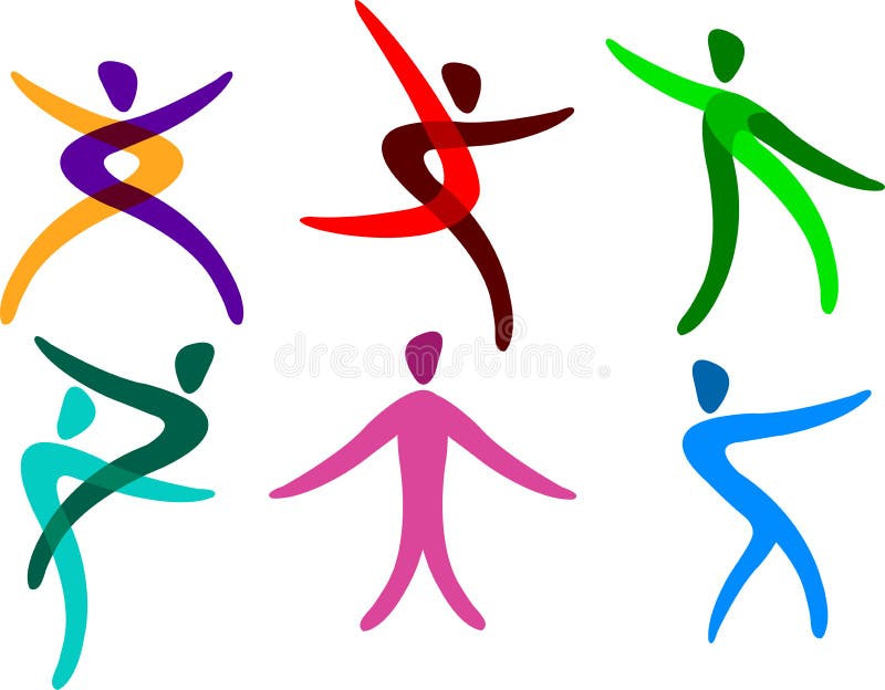 Logo de peuples illustration de vecteur. Illustration du concept - 19388381