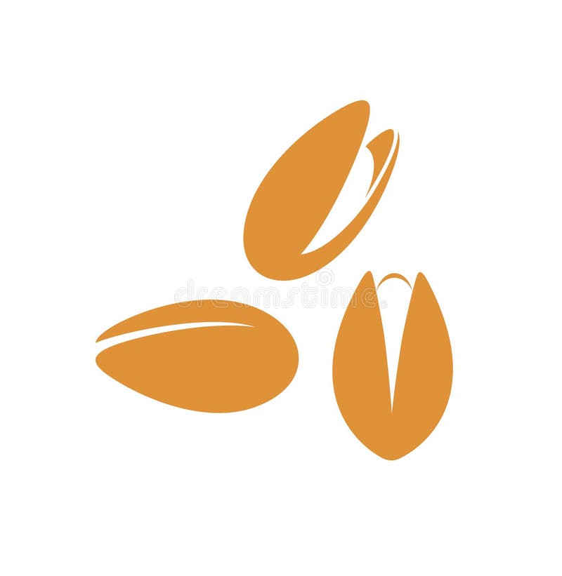 Élément De Conception De Symbole De L'icône Du Logo De La Pistache ...