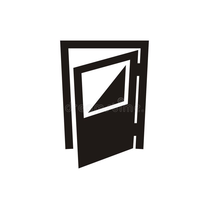 Logo de porte illustration de vecteur. Illustration du porte - 124917892