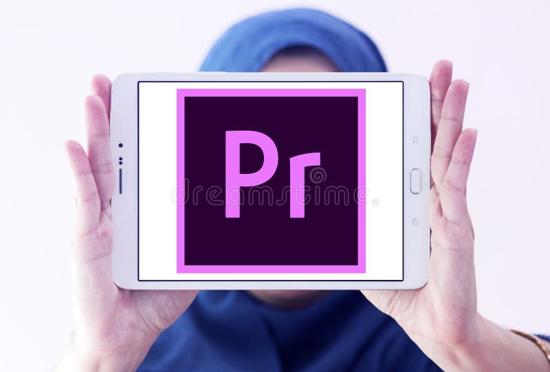 Logo De Première D'Adobe Pro Image éditorial - Image du éditorial ...