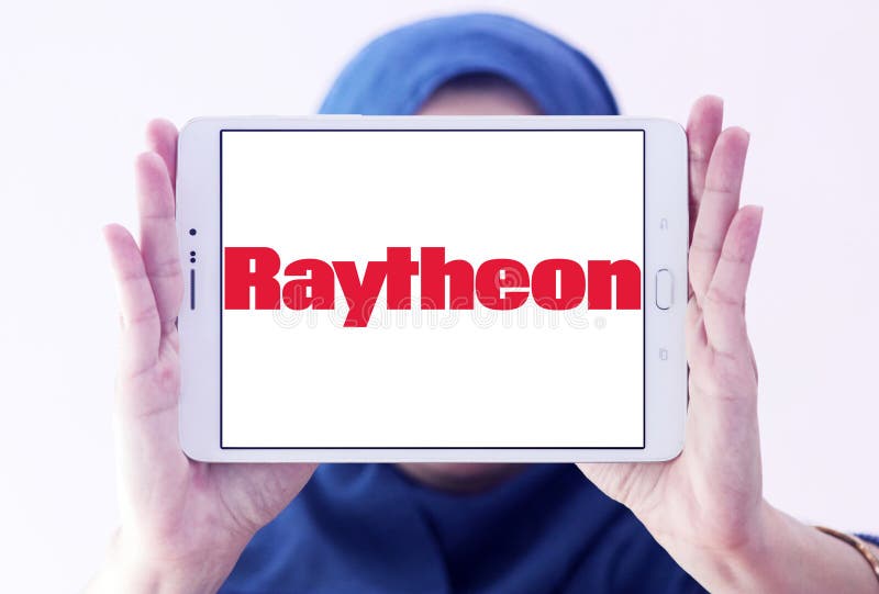 Logo de Raytheon image stock éditorial. Image du transmissions - 89677409