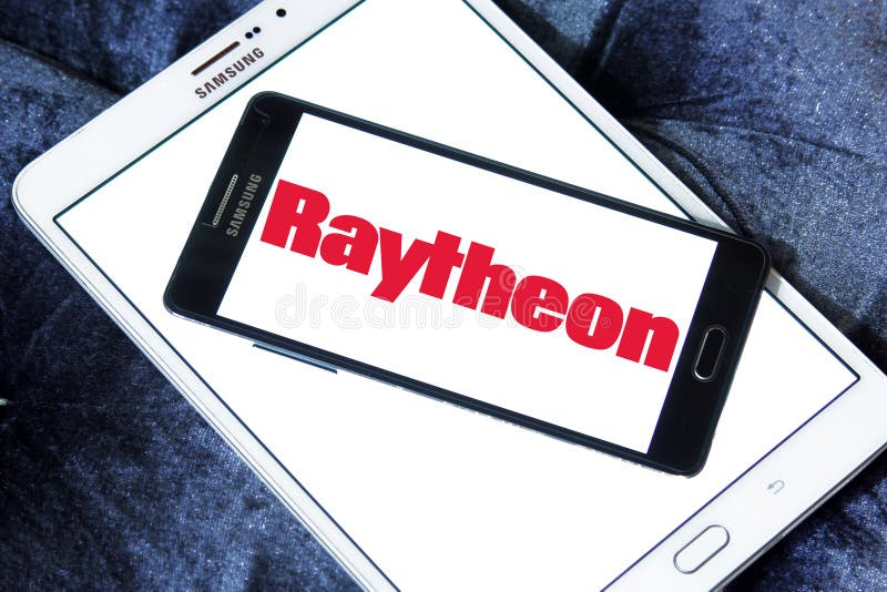 Logo de Raytheon image stock éditorial. Image du defence - 89677409