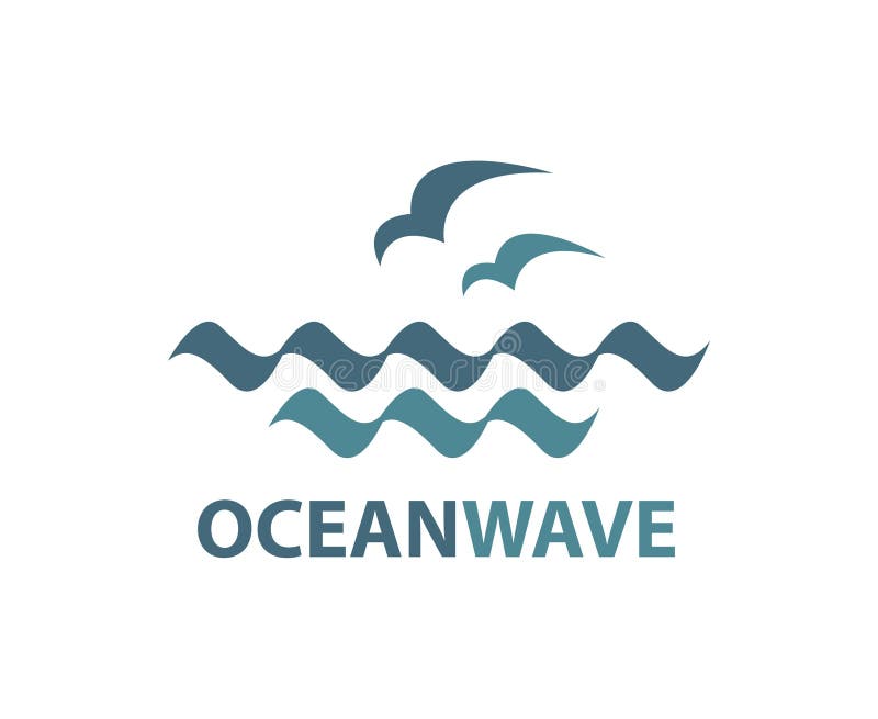 Logo de ressac illustration de vecteur. Illustration du circuler ...