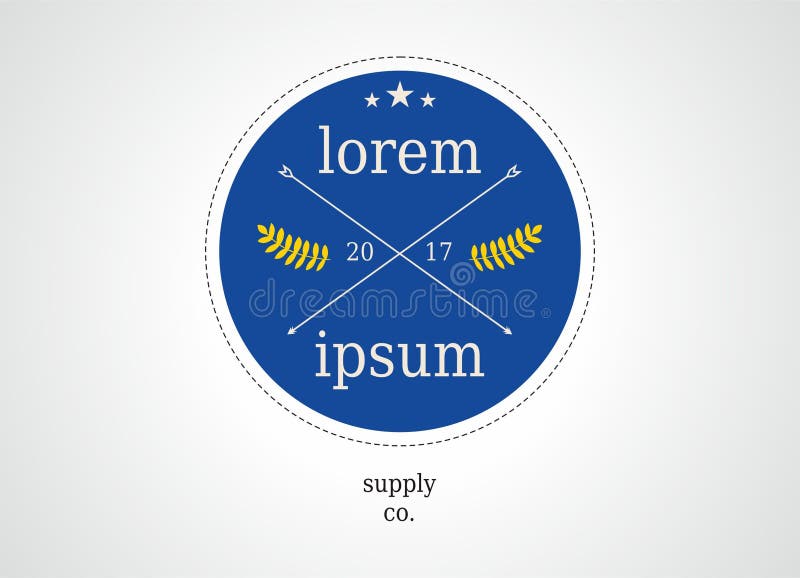 Logo de ruban illustration de vecteur. Illustration du visuel - 87833443