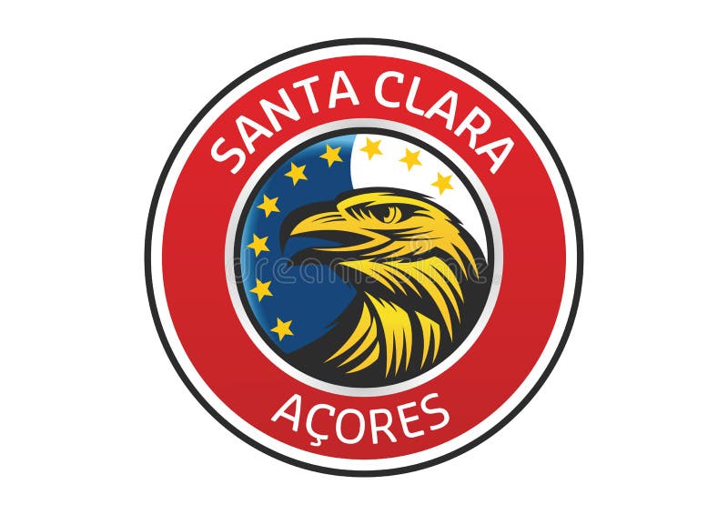 Logo de Santa Clara imagen de archivo editorial. Ilustración de club ...