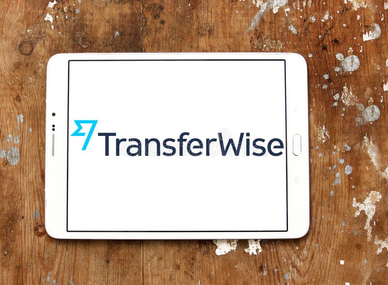 Logo De Service De Transfert D'argent De TransferWise Image éditorial ...