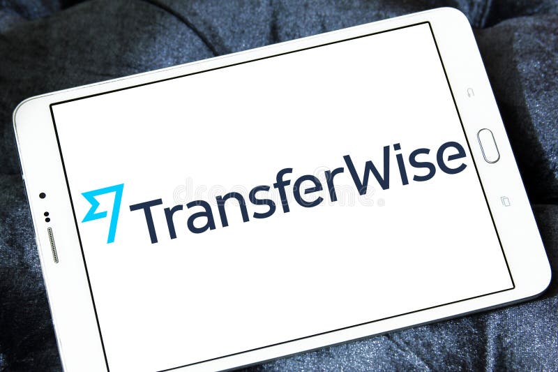 Logo De Service De Transfert D'argent De TransferWise Image éditorial ...