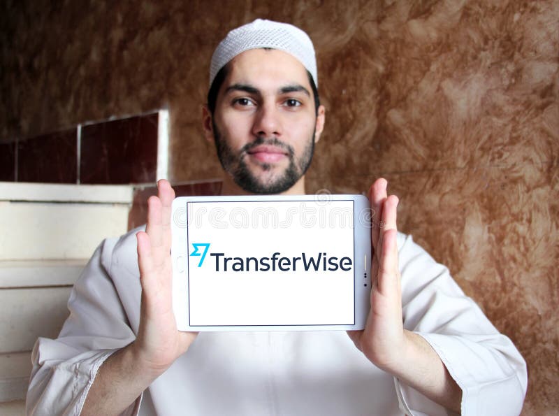Logo De Service De Transfert D'argent De TransferWise Image éditorial ...