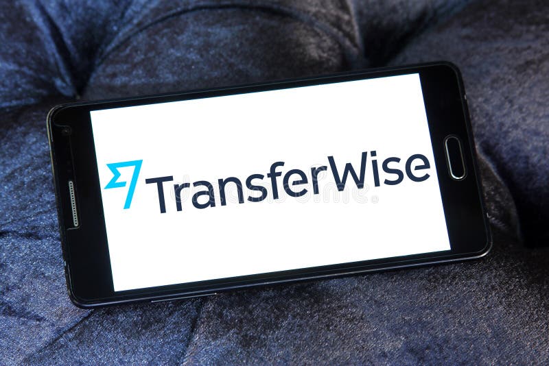 Logo De Service De Transfert D'argent De TransferWise Image éditorial ...