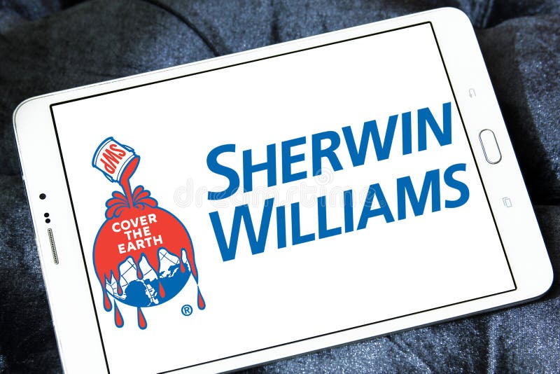 Logo De Sherwin Williams Company Photo stock éditorial - Image du ...