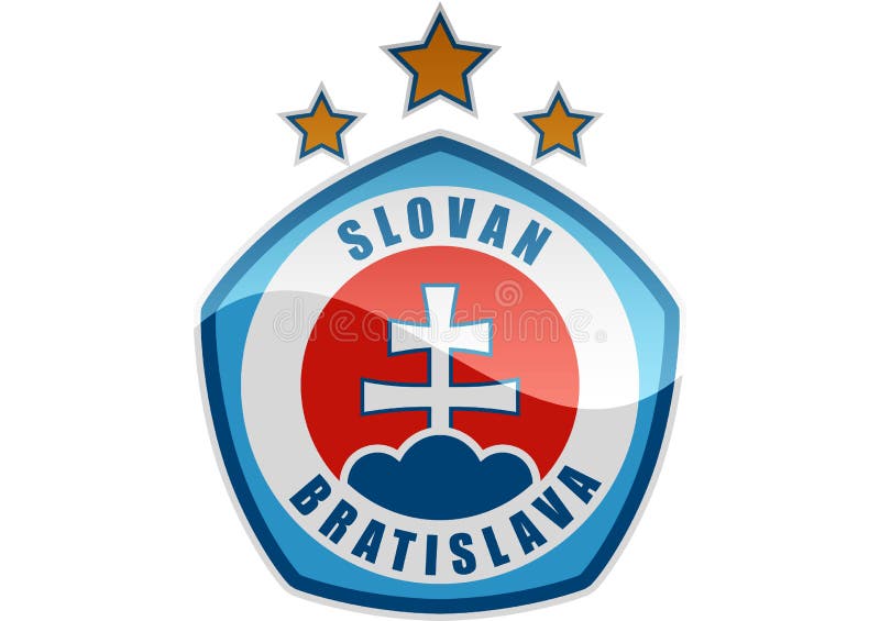 Logo De SK Slovan Bratislava Imagen de archivo editorial - Ilustración ...