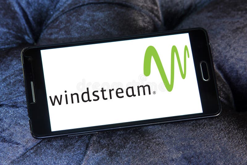 Logo De Société De Communications De Windstream Photo éditorial - Image ...