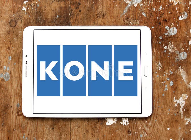 Logo de société de Kone image stock éditorial. Image du signes - 92712059