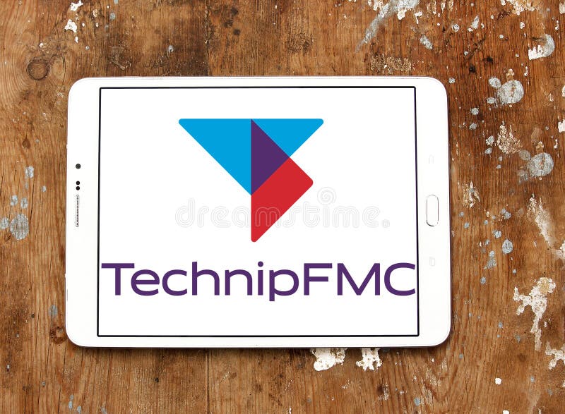 Logo De Société De TechnipFMC Photo éditorial - Image du devise ...