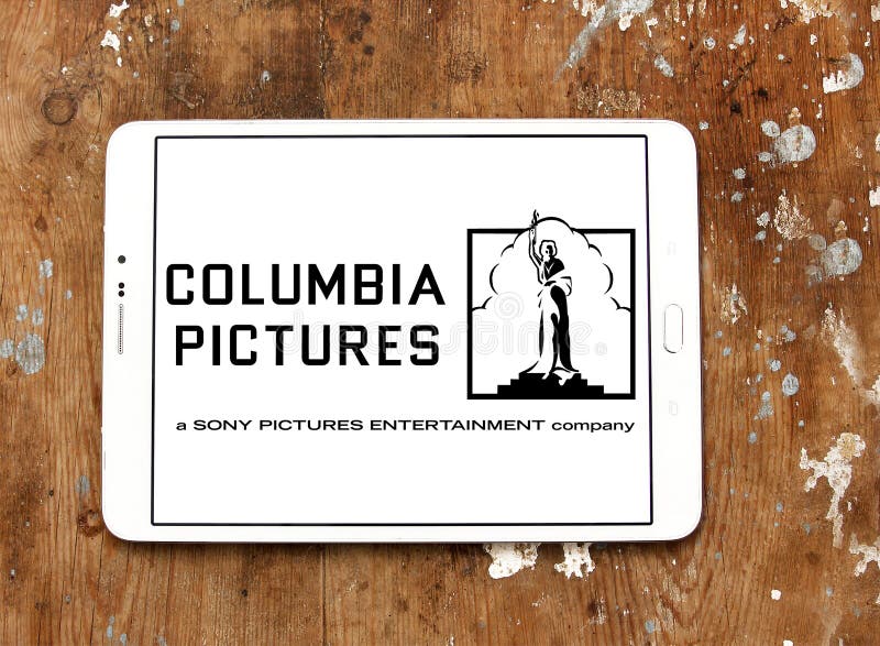 Logo De Sony Columbia Pictures Image éditorial - Image du compagnies ...